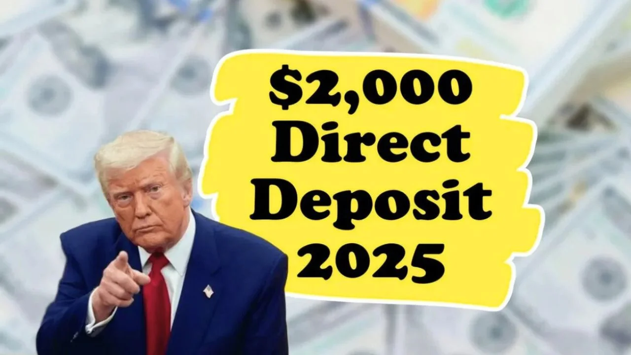 $2,000 Direct Deposit Arriving in November 2025: Eligibility, IRS Rules ...